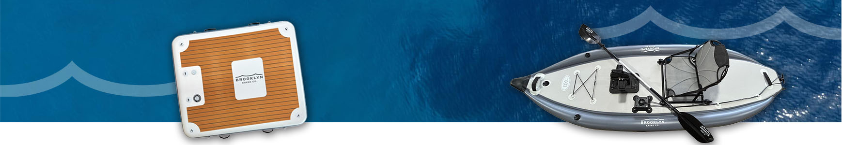 Inflatable Kayaks, SUPs, Outriggers, and Docks – Brooklyn Kayak Company