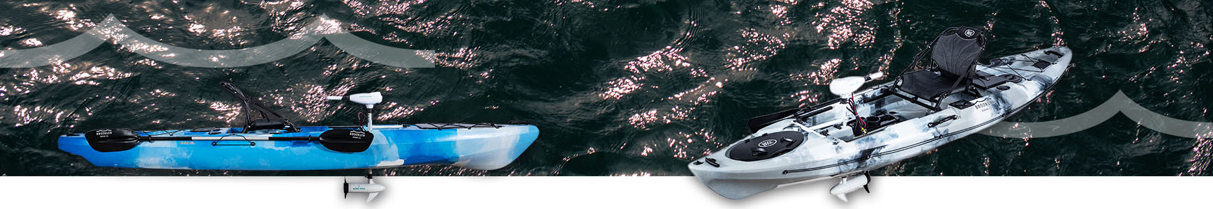 Motorized Kayaks from Brooklyn Kayak Company