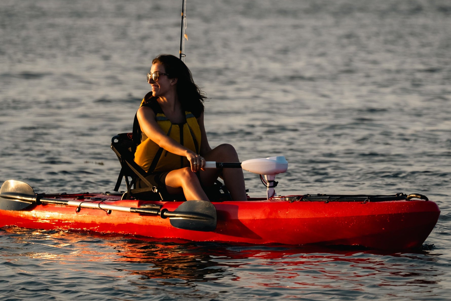 Motorized Kayaks from Brooklyn Kayak Company