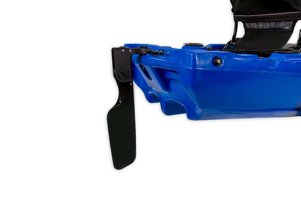 BKC PK14 Angler Tandem Kayak Motorized w/ Trolling Motor