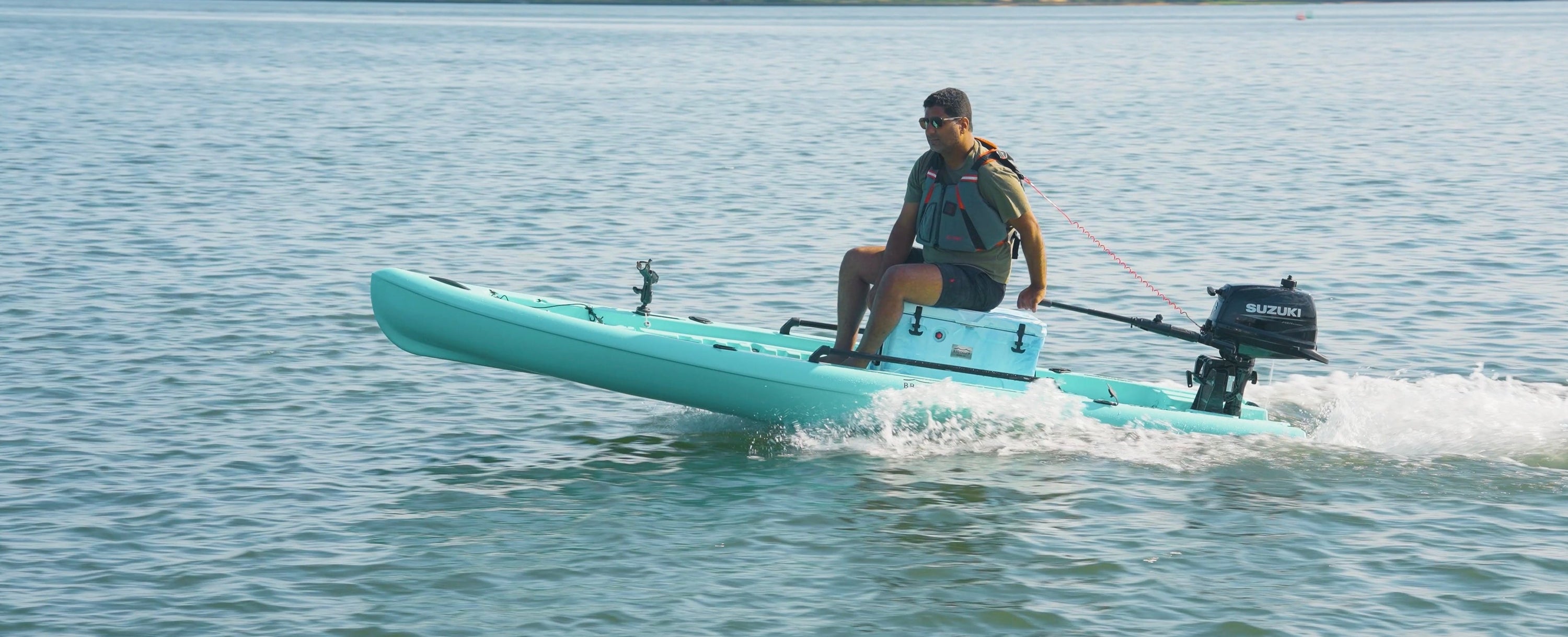 Motorized Kayaks from Brooklyn Kayak Company