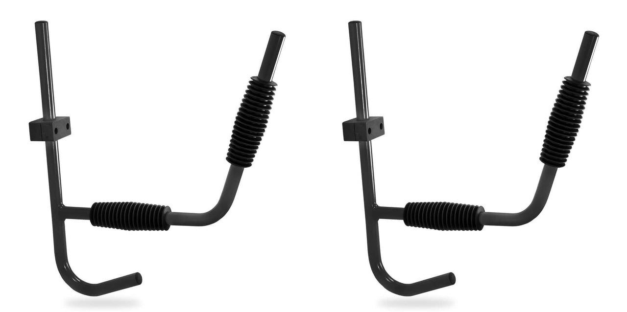 Wall Mounted Kayak Rack with Included Paddle Storage – Brooklyn Kayak ...